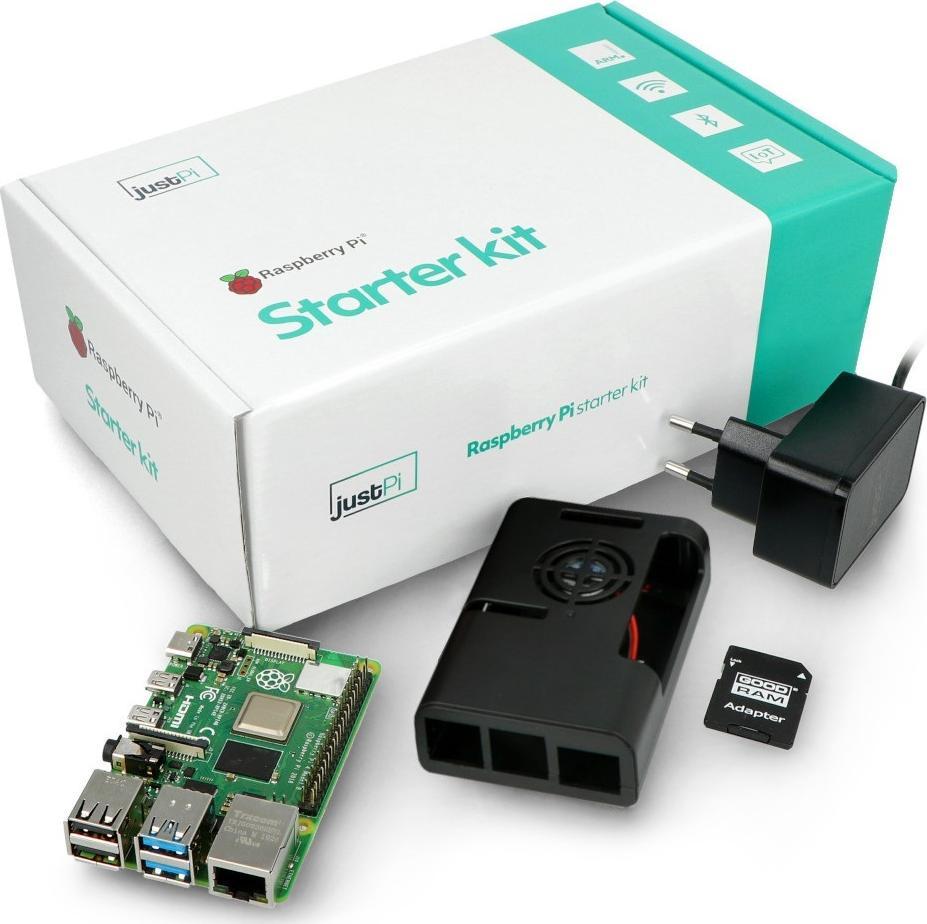 Raspberry Pi Raspberry Pi 4 Model B 2GB RAM + Akcesoria (RPI-14953) - Morele.net