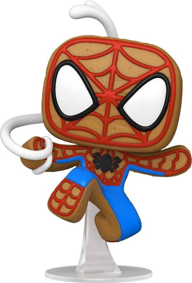 Funko Pop Funko POP Marvel: Holiday - Gingerbread Spider-Man - Figurka ...