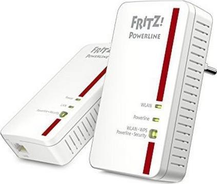AVM PLC ADAPTER FRITZ!POWERLINE 1240E SET - Adapter powerline - Morele.net