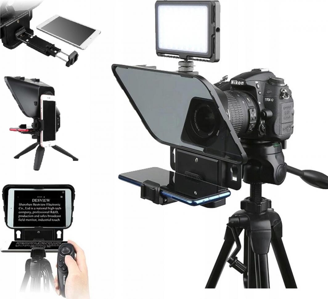 TELEPROMPTER BESTVIEW T3 prompter TABLET aparat - Morele.net