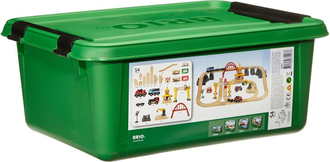 Brio Zestaw Cargo Railway Deluxe Set (33097) - Morele.net