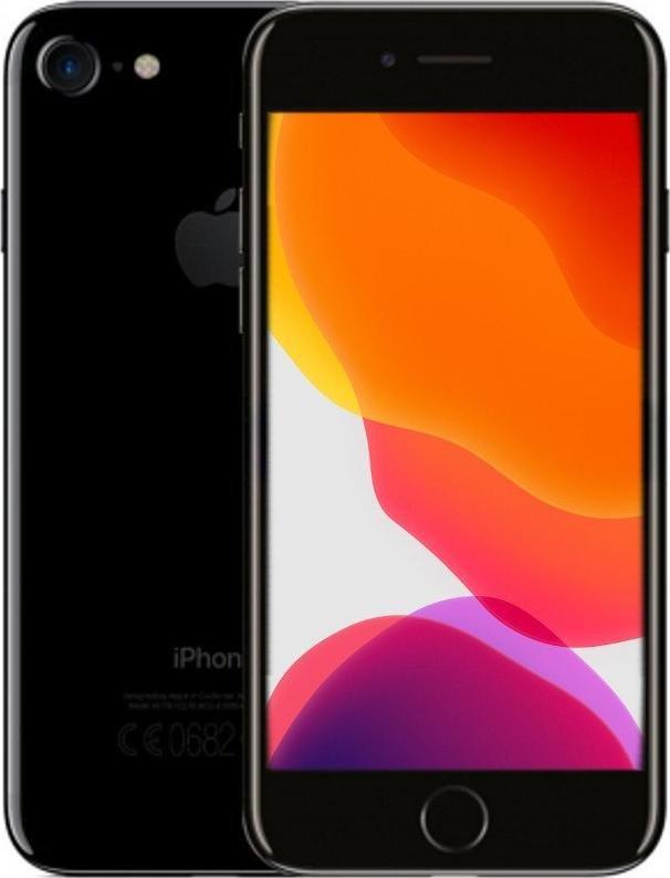 Apple Apple iPhone 7 Jet Black 128GB Smartfon - Stan Bardzo Dobry ...