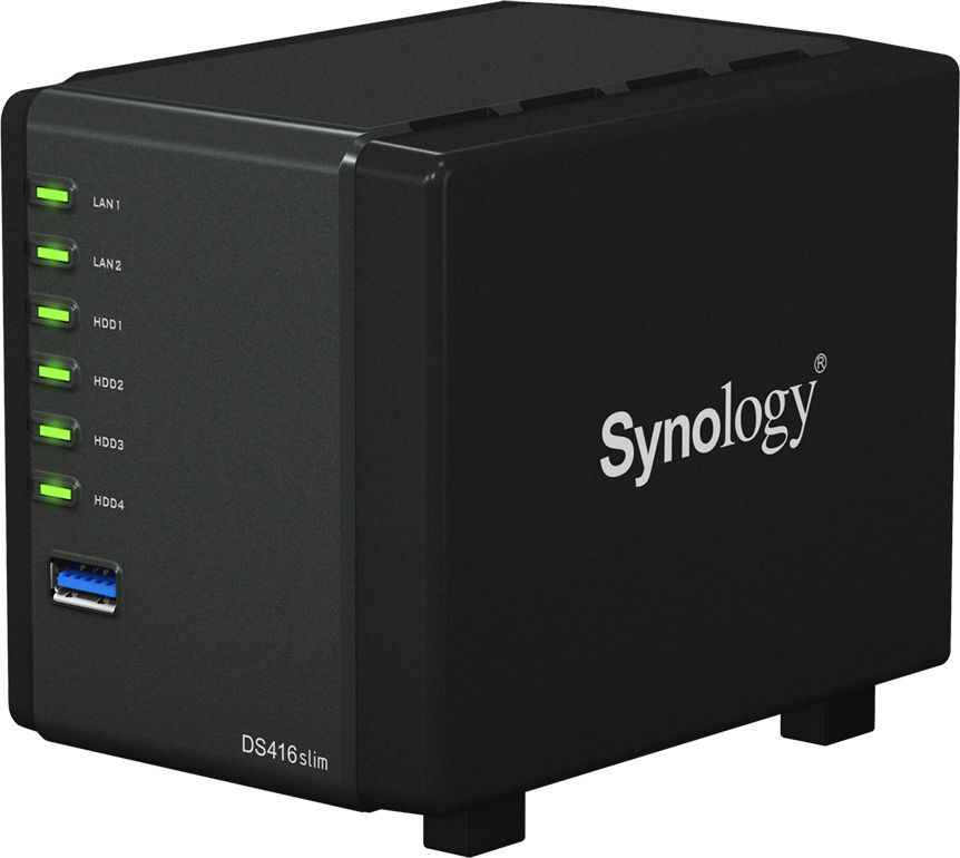 Synology Disk Station DS416 (DS416SLIM) - Serwer plików - Morele.net