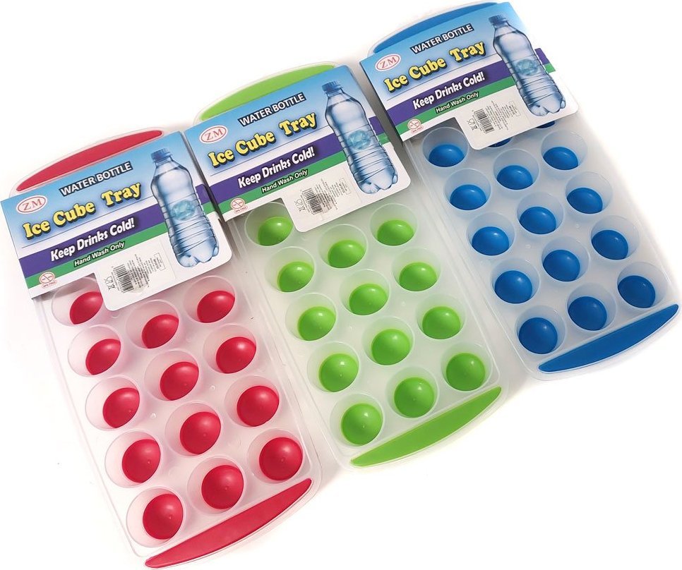 Hurt-net FOREMKA FOREMKI DO LODU SOKU SILIKONOWA SILIKONOWE 21 KOSTEK XJ4247 - Morele.net