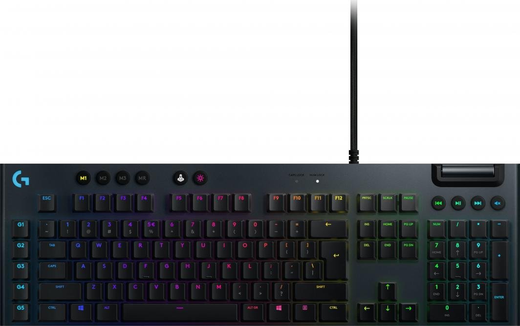 Logitech G815 GX Blue (920-009088) - Klawiatura - Morele.net