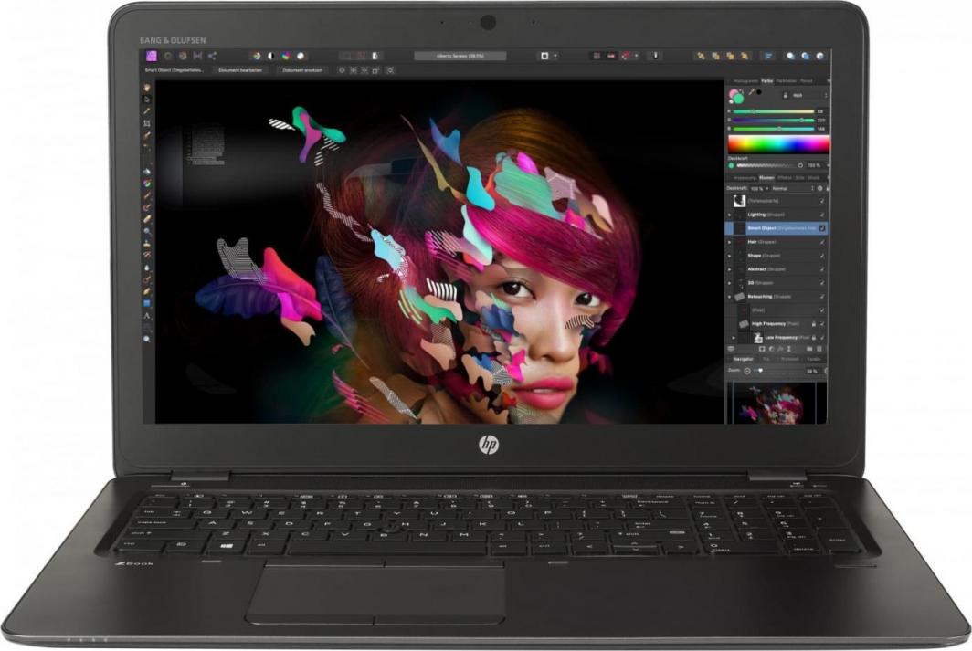 HP Zbook 15u G4 Workstation i7-7500U 16GB 1TB SSD 15,6" FullHD IPS ...