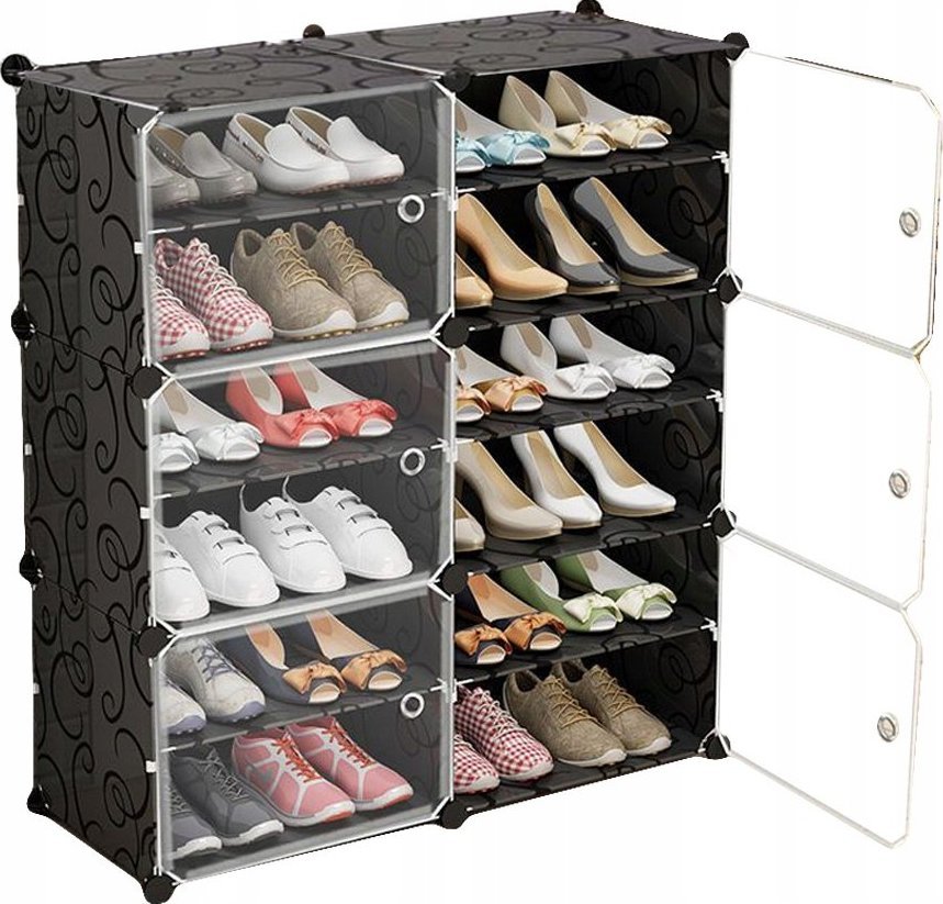 MAXXLLC SZAFKA PÓŁKA na buty pantofle MODUŁ REGAŁ MODUŁOWA szafka do ...