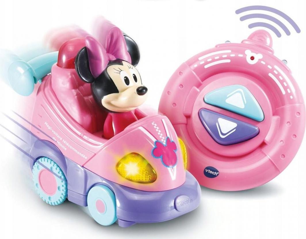 Vtech VTech zdalnie sterowany samochód Myszka Minnie - Morele.net