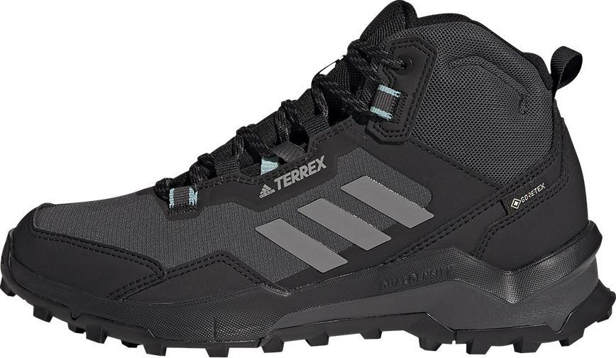 Adidas Buty adidas Terrex AX4 MID GTX FZ3149 FZ3149 czarny 42 2/3 - Buty trekkingowe damskie ...