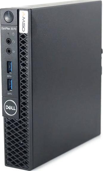 Dell Dell Optiplex 3070 Micro i5-9500T 6x2.2GHz 8GB 240GB SSD Windows 11 Professional - Komputer ...