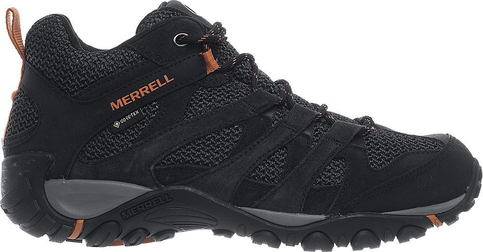 Merrell Alverstone Mid GTX czarne r. 41 (J84575) - Buty trekkingowe ...