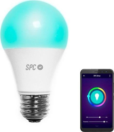 SPC Inteligentna Żarówka SPC SIRIUS 1050 LED E7 10W A+ (2700k) - Morele.net