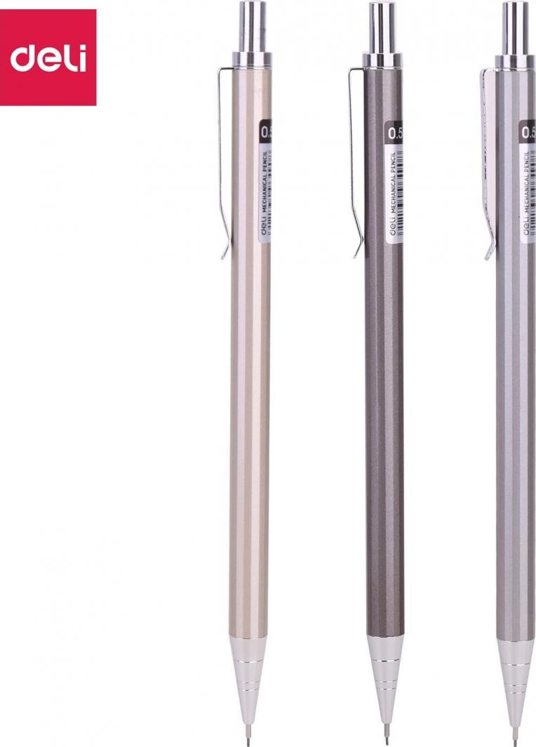 Deli OŁÓWEK AUTOMATYCZNY DELI 0,5MM 6490 MIX KOLORÓW - Morele.net