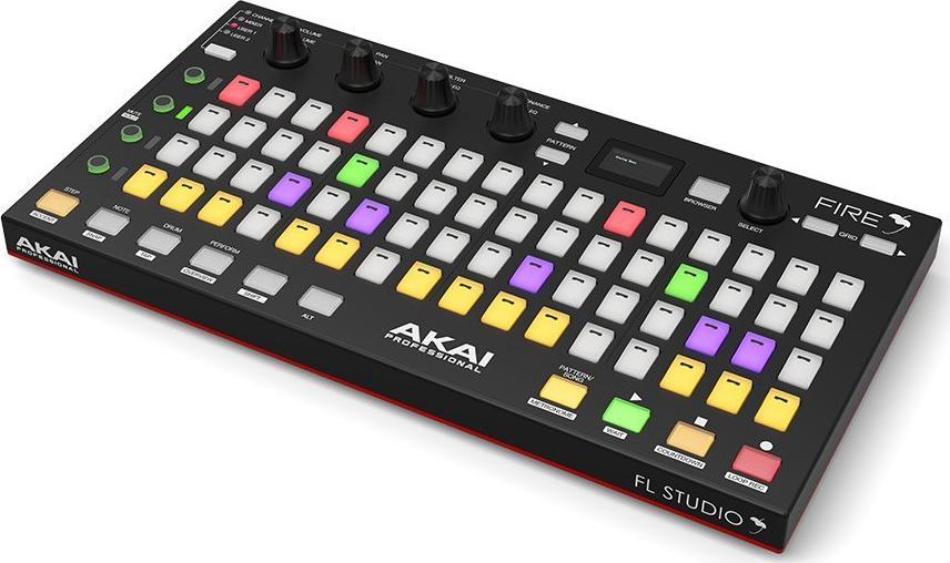 Akai AKAI FIRE Controller Only - Kontroler do FL Studio - Morele.net