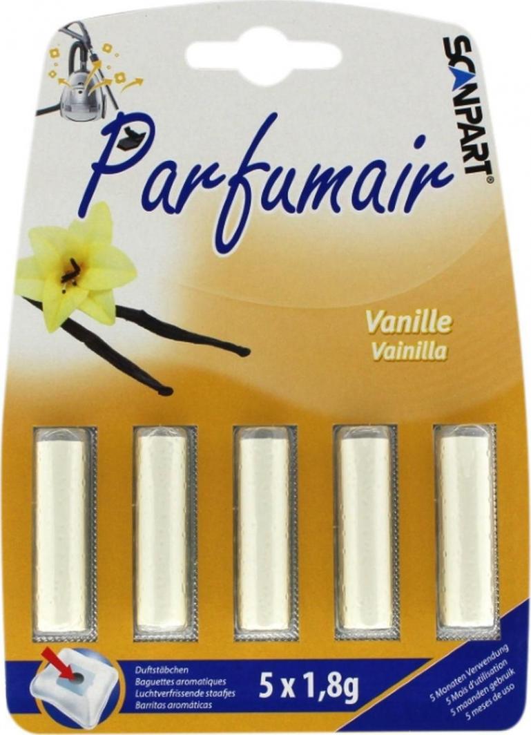 Scanpart SCANPART Zapach Parfumair do odkurzacza WANILIA 5szt ...