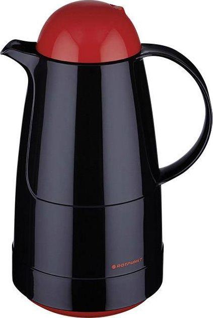 Rotpunkt Termos stołowy Series 210 1 l Czarno-czerwony - Morele.net