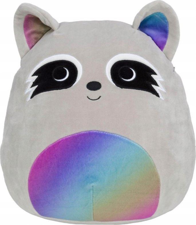 Squishmallows Max the Raccoon Tęczowy szop 30cm - Morele.net