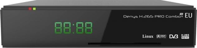 uClan Denys H.265 Pro Combo EU+ - Tuner TV - Morele.net