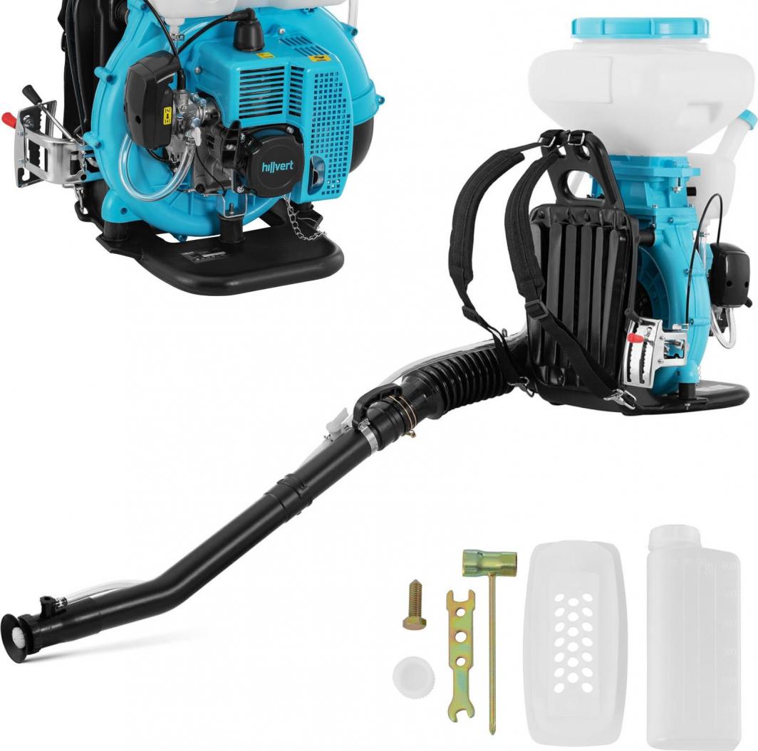 Hillvert Opryskiwacz plecakowy spalinowy do ogrodu 14 l 2130 W ...