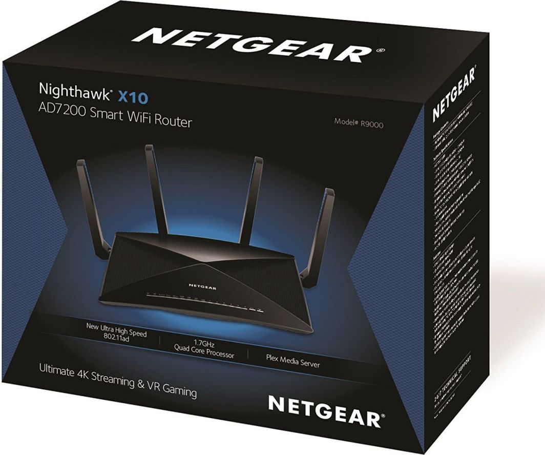 NETGEAR AD7200 Nighthawk X10 (R9000-100EUS) - Router - Morele.net