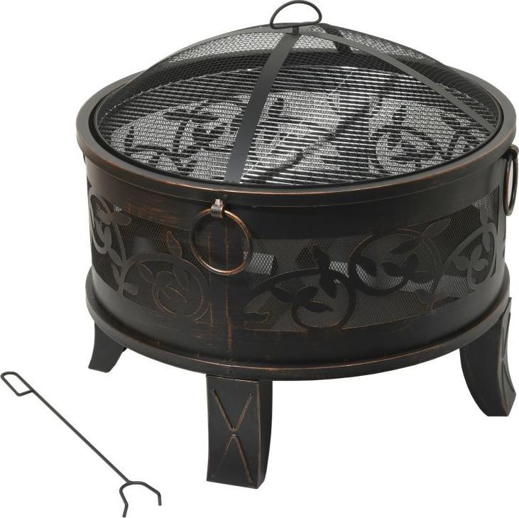 Cattara CATTARA SANTORIN kominek z pokrywą - Palenisko ogrodowe ...