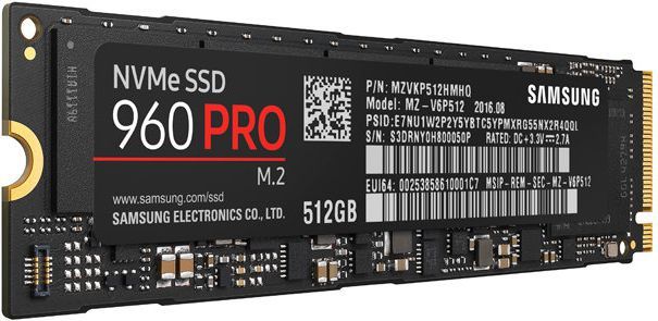 Samsung 512 GB M.2 2280 PCI-E x4 Gen3 NVMe (MZ-V6P512BW) - Dysk SSD ...