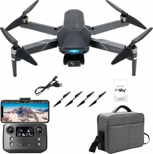 Sanjoyo DRON K3 Enterprise GIMBAL GPS WIFI 5G 4K UHD EIS 3KM - Dron - Morele.net