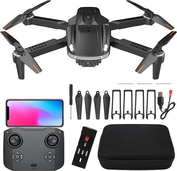 Sanjoyo Dron Mini K105 MAX WIFI FPV HD 4K LED 2 KAMERY - Dron - Morele.net