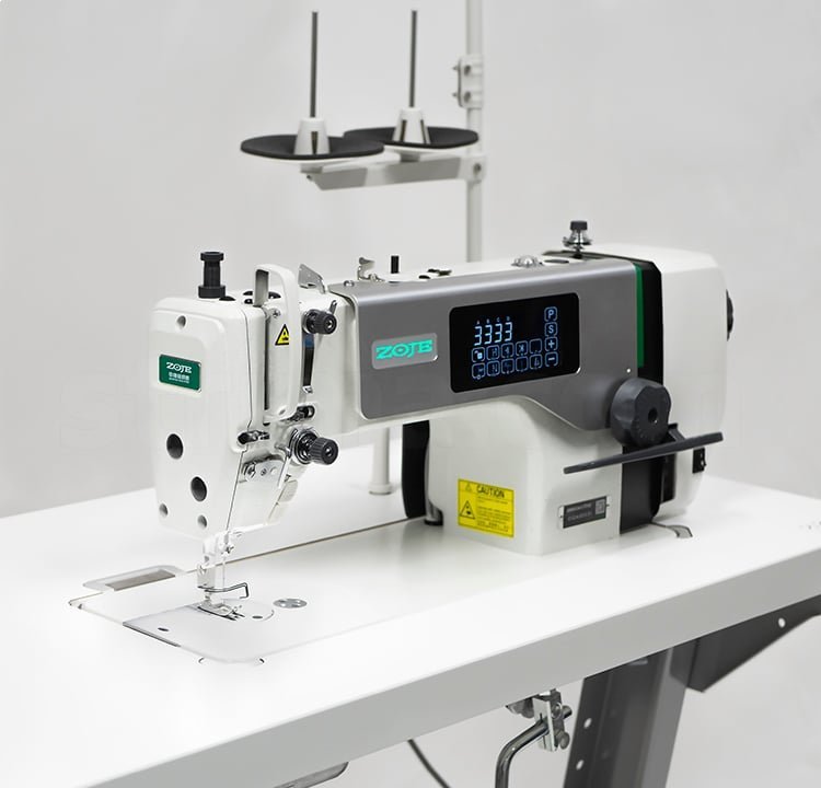 Zoje Stebnówka automatyczna Zoje A8000, stół Kessler, materiały lekkie i średnie - Maszyna do ...