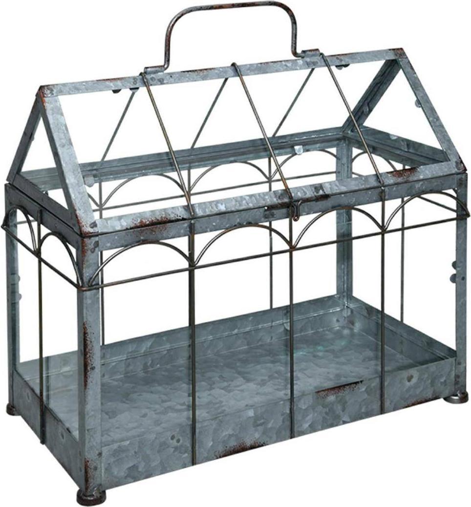 Esschert Design Miniszklarenka 19 cm x 36 cm x 33 cm - Morele.net