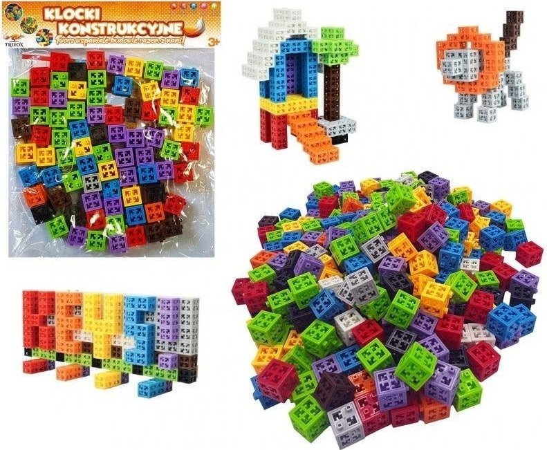 Trifox Klocki sześciany 80el - Morele.net