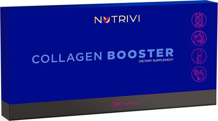 Nutrivi Nutrivi Collagen Booster 30 kaps. - Morele.net