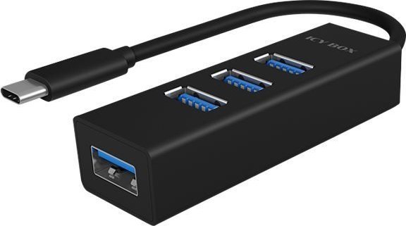 Icy Box 4x USB-A 3.0 (IB-HUB1419-C3) - HUB USB - Morele.net Icy Box 4x USB-A 3.0 (IB-HUB1419-C3) - HUB USB - Morele.net