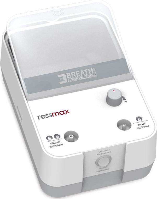 Rossmax ROSSMAX Inhalator tłokowy 3 w 1 NK 1000 - Morele.net