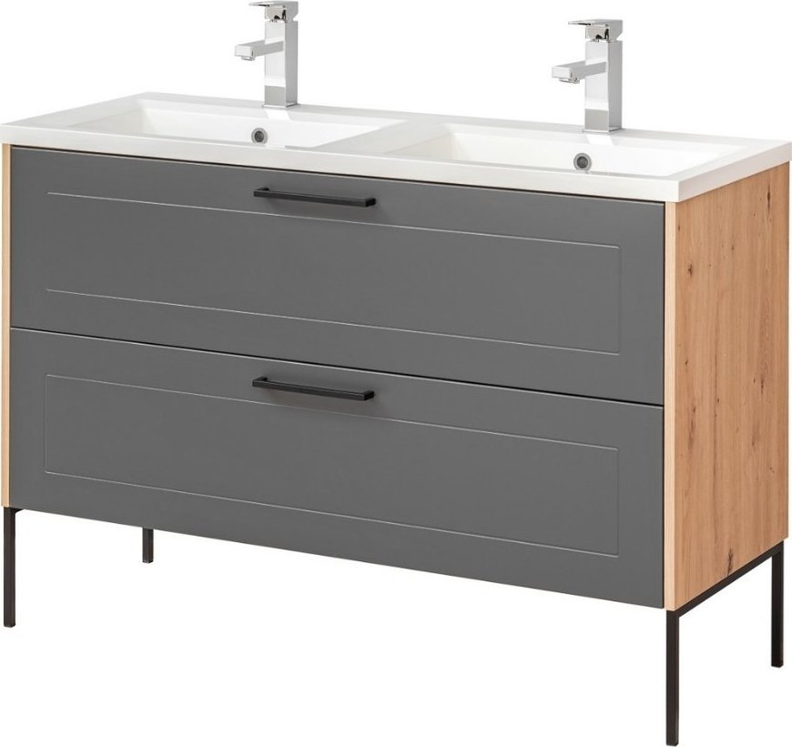 Selsey SELSEY Szafka pod umywalkę Herime 120 cm - Morele.net