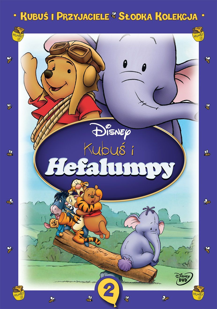 Galapagos Kubuś i hefalumpy (DVD) - Digitalo.pl