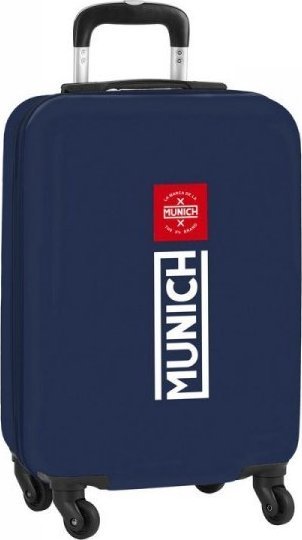 Munich Walizka kabinowa Munich Storm Czarny Szary 20'' (34.5 x 55 x 20 ...