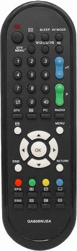 Mrapol Pilot GA608WJSA do TV Sharp 32FS510S - Pilot RTV - Morele.net