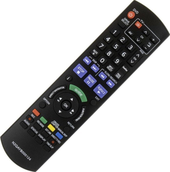 Mrapol Pilot N2QAYB000124 do DVD Blu-Ray Panasonic DMR - Pilot RTV ...
