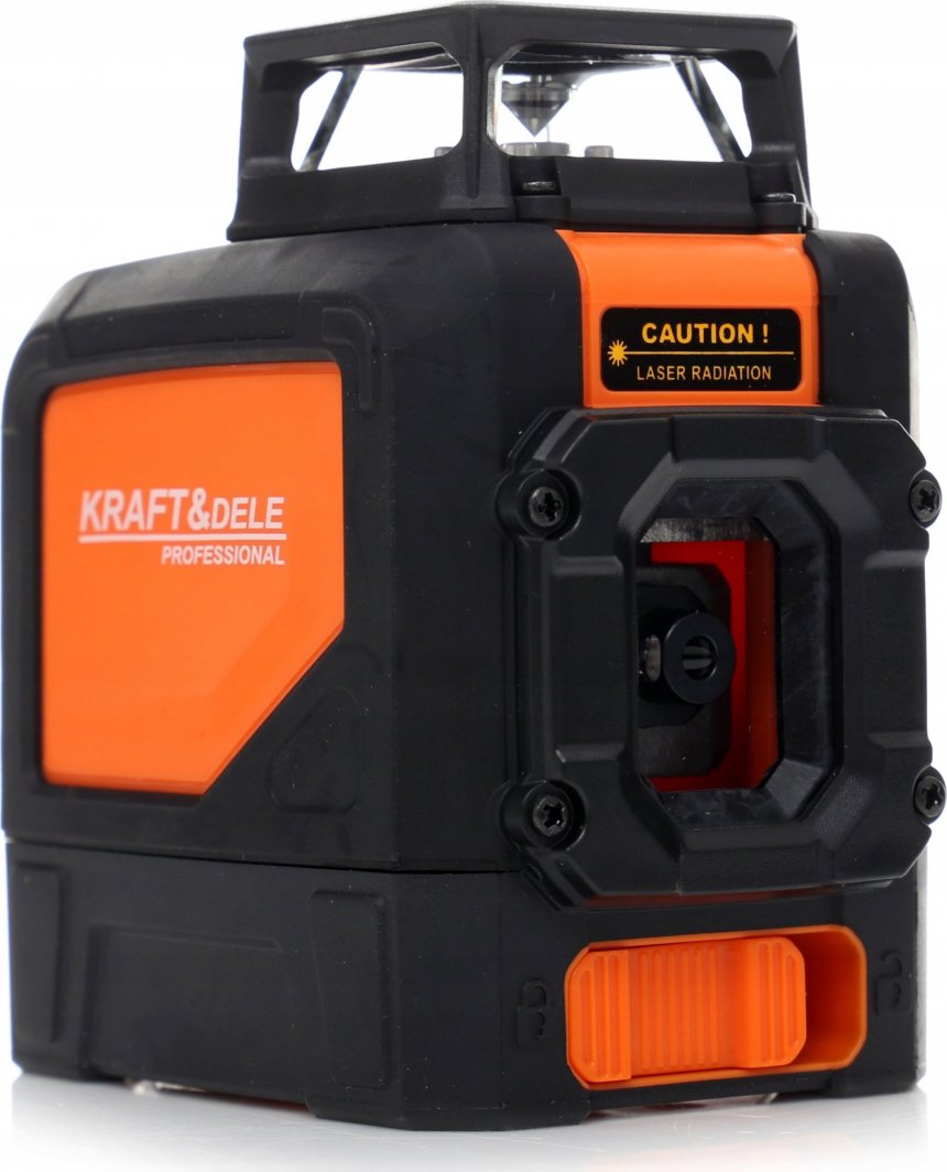 Kraft&Dele LASER KRZYŻOWY POZIOMICA LASEROWA 360 POZIOM PION - Morele.net
