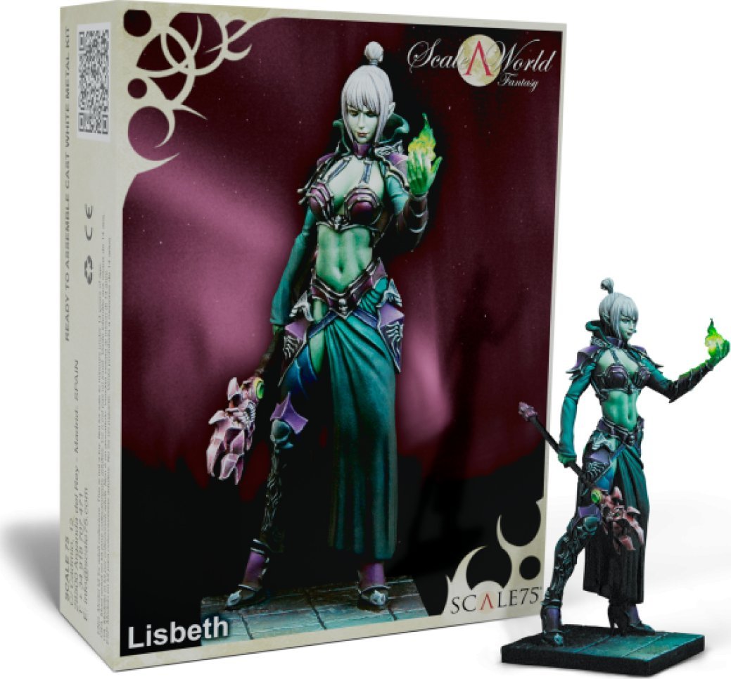 Scale75 Scale 75: Lisbeth - Figurka - Morele.net