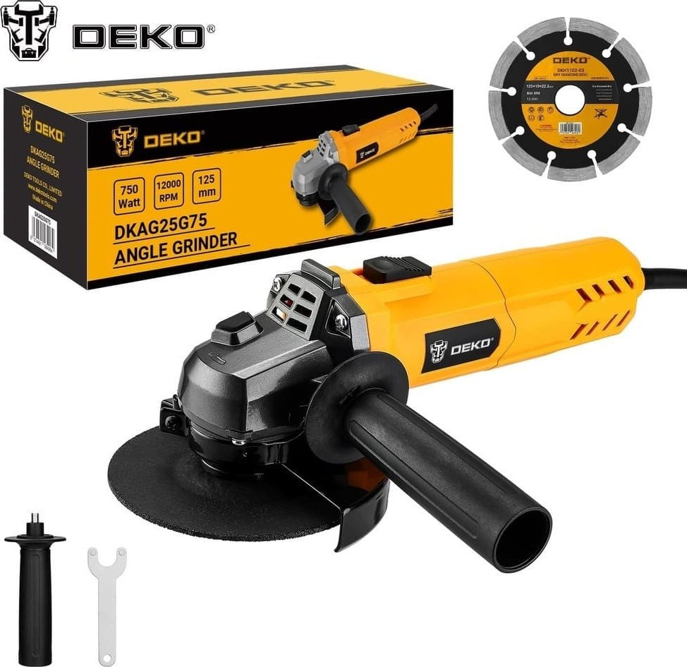 Deko DKAG25G75 - Szlifierka - Morele.net