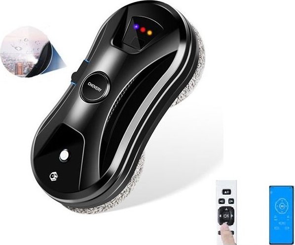 ROBOT ZE SPRYSKIWACZEM MYCIE OKIEN SZYB GLAZURY LUSTER - Robot do mycia ...