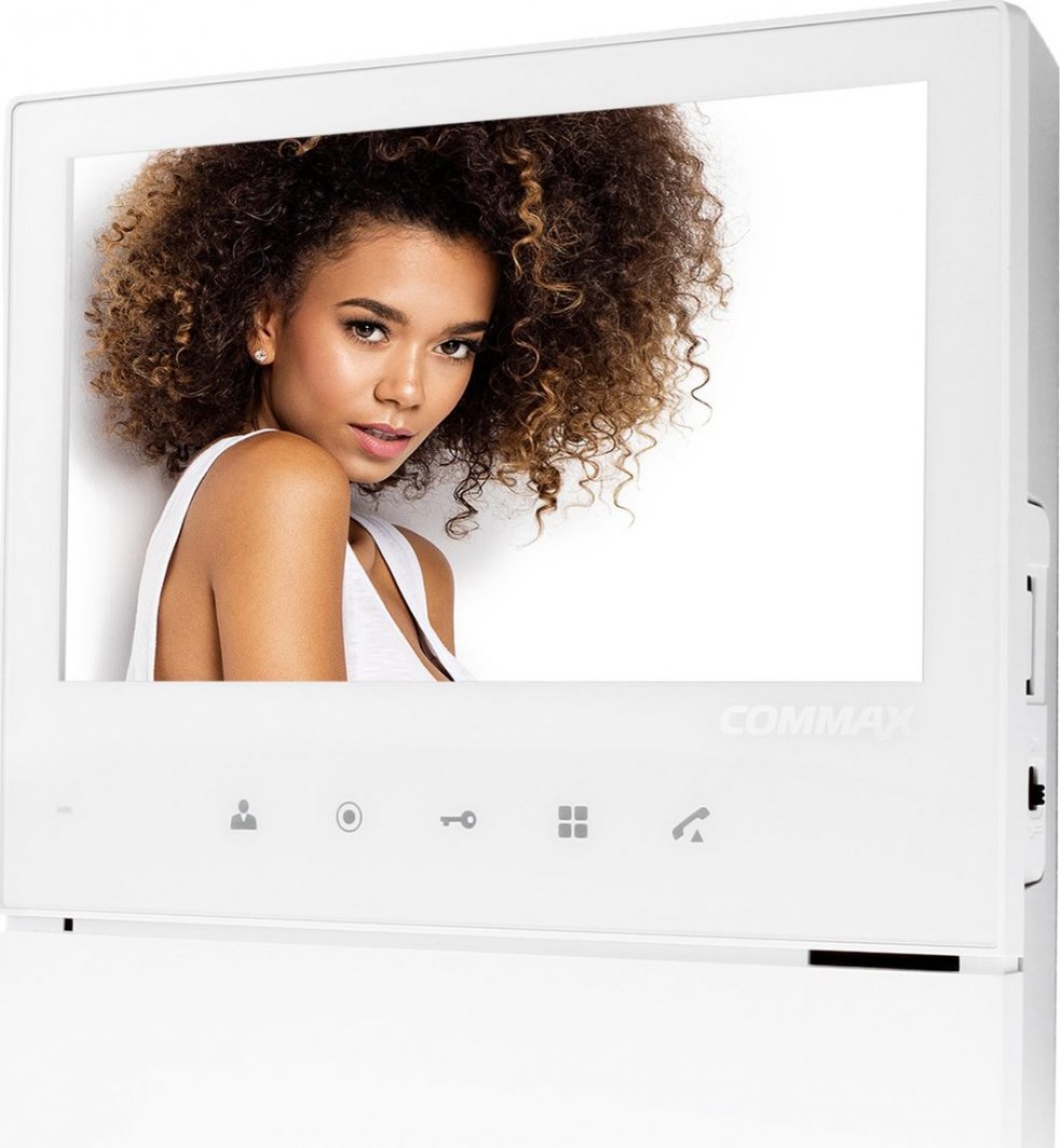 Commax Monitor 7" głośnomówiący Commax CDV-70H WHITE - Morele.net