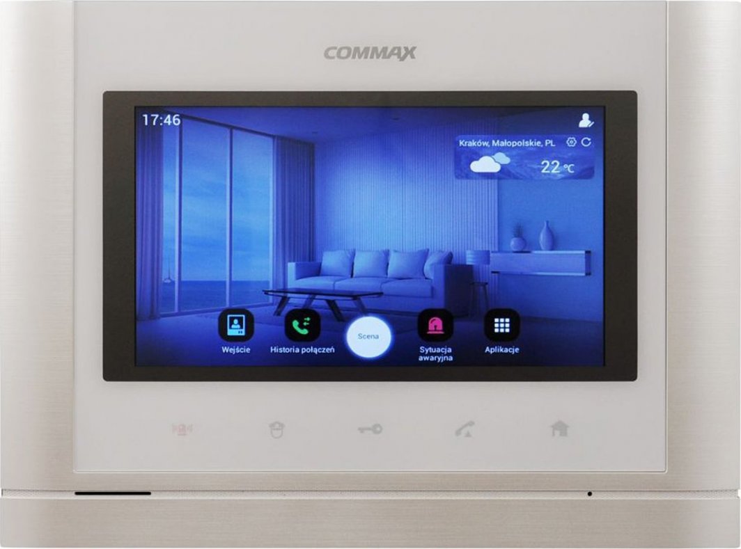 Commax Commax monitor 7" GŁOŚNOMÓWIĄCY SMART CMV-70MX(DC) - Morele.net