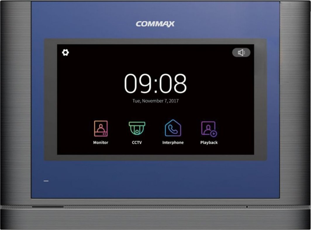 Commax Monitor Commax 7" z serii"FINE VIEW HD" CDV-704MA DARK SILVER ...