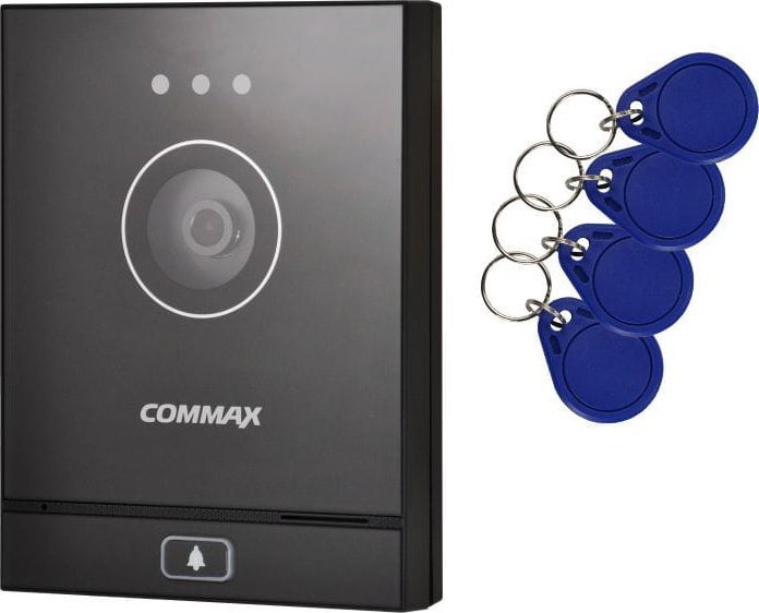 Commax Kamera natynkowa Commax z czytnikiem RFID IP CIOT-D21M/RFID - Morele.net