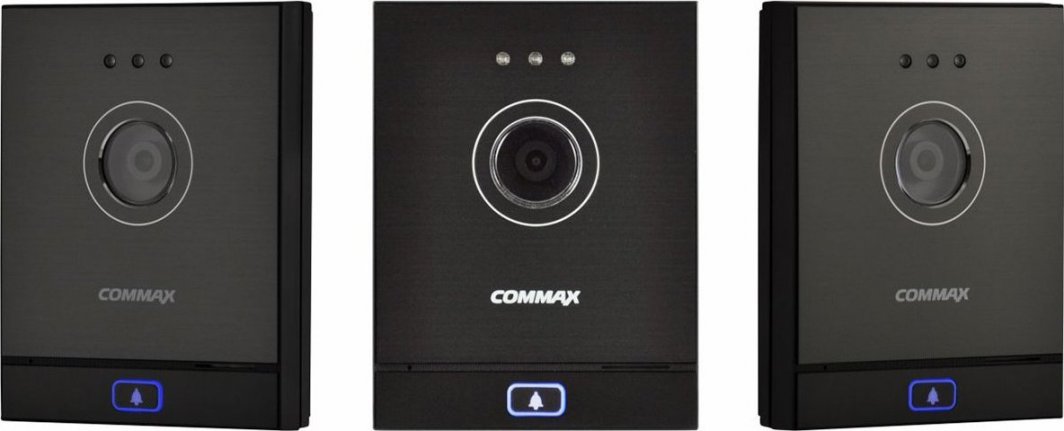 Commax Kamera natynkowa Commax IP CIOT-D21M METAL - Morele.net
