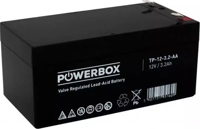 PowerBox Akumulator AGM 12V 3.2Ah - Morele.net