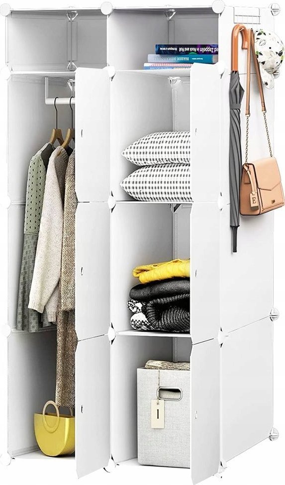 MAXXLLC SZAFKA MODUŁOWA SZAFKA REGAŁ Meble Garderoba - Morele.net